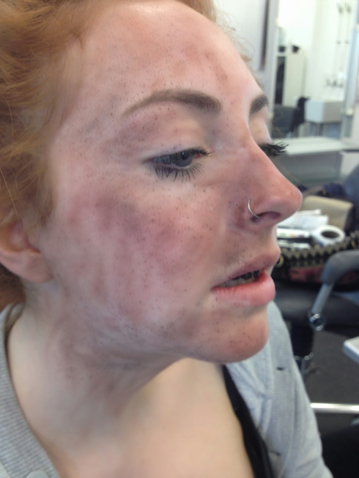 Make-up in Motion: Special Effects Makeup: Dirtying down an artist