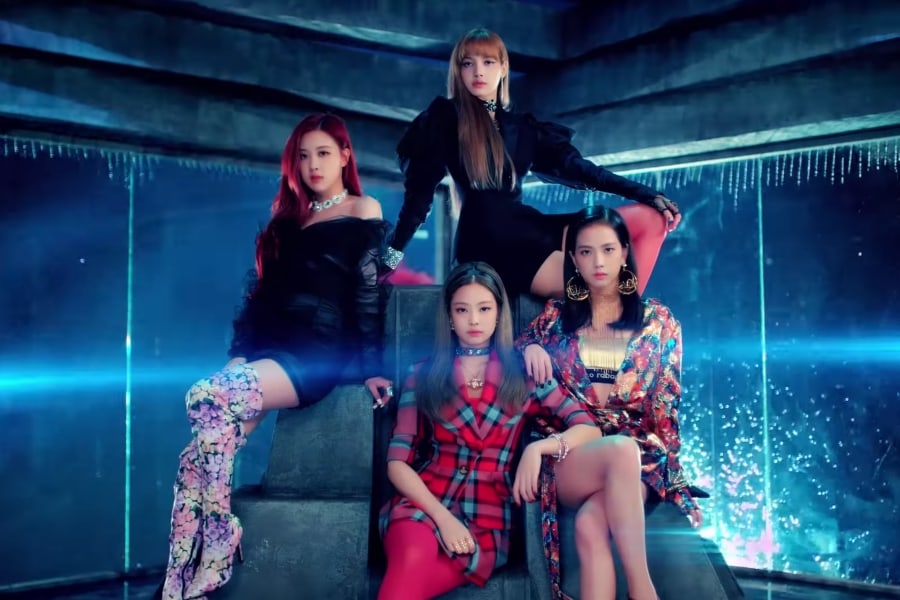 "Ddu du ddu du" de BLACKPINK ha llegado a las 400 millones de vistas en youtube siendo el grupo ...