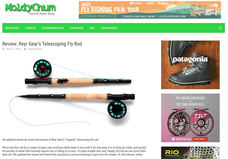 The Show Me Fly Guy: Telescoping Fly Rod