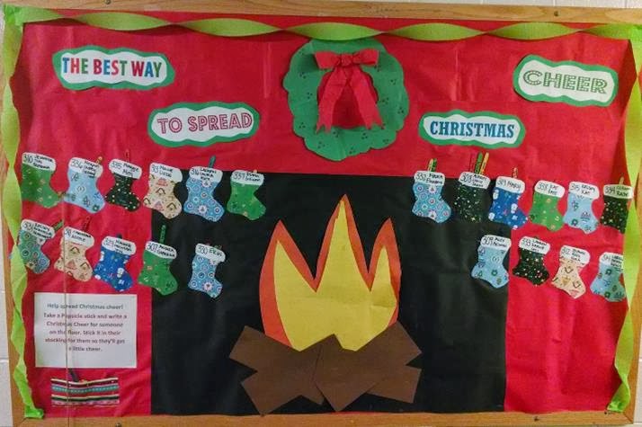 Villanova RA Blog: Bulletin Board Winners: December 2013