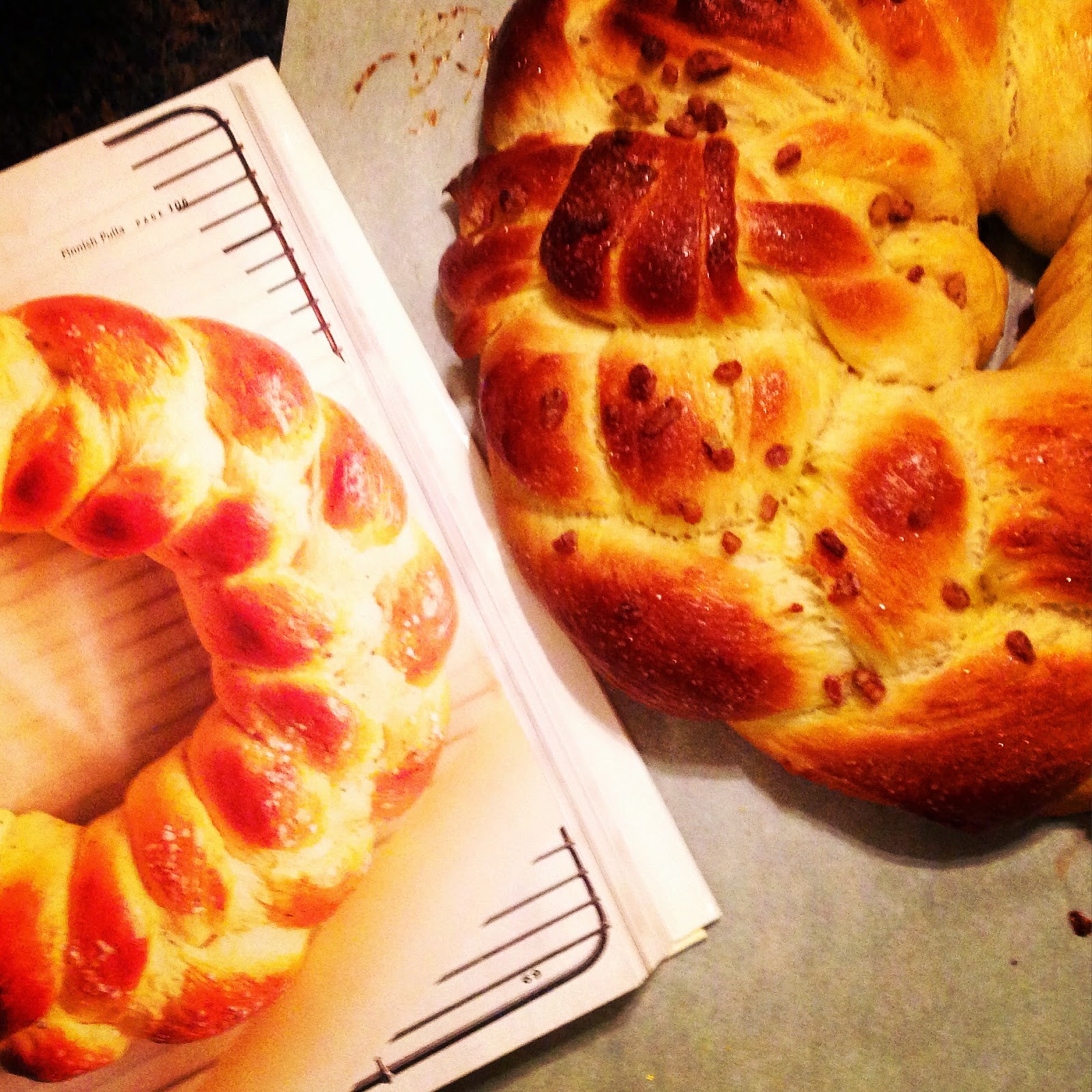 foodrefuge: Julia Child's Finnish Pulla