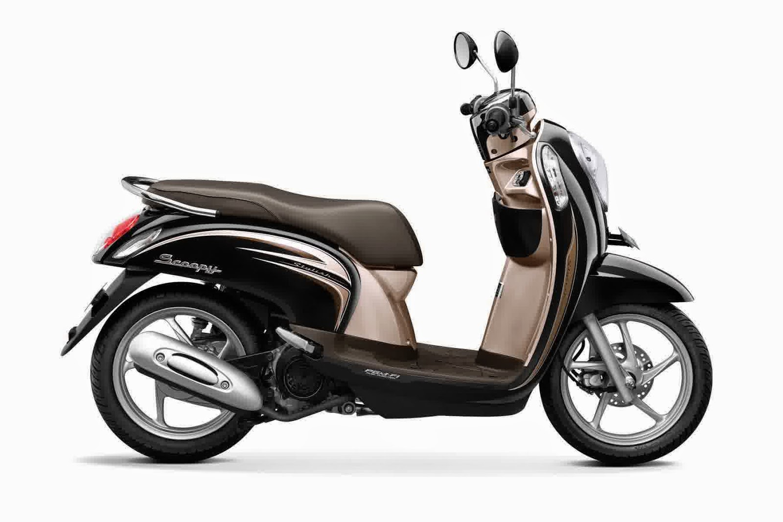 Spesifikasi Dan Harga Scoopy FI Stylish