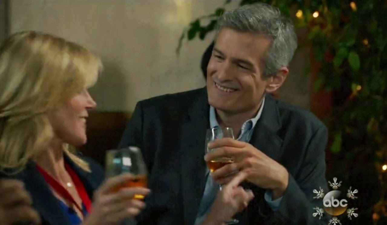 Favorite Hunks & Other Things: Last Night On...