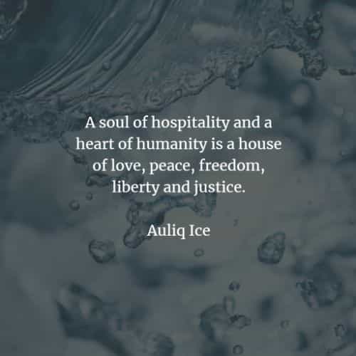 43 Hospitality quotes and sayings that warms the heart