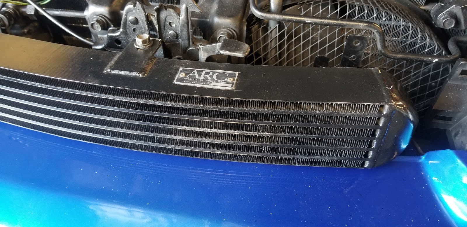 Electric Fan Testing and Inspection - OEM fan Nissan Skyline GT-R R32 ...