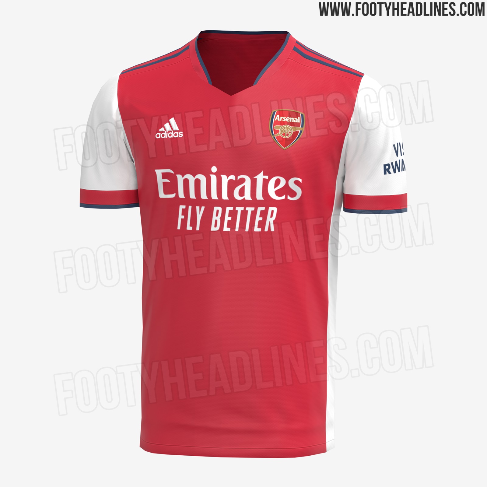 Eye-catching new Arsenal kit for 2021/22 | EPLFixturesToday.com
