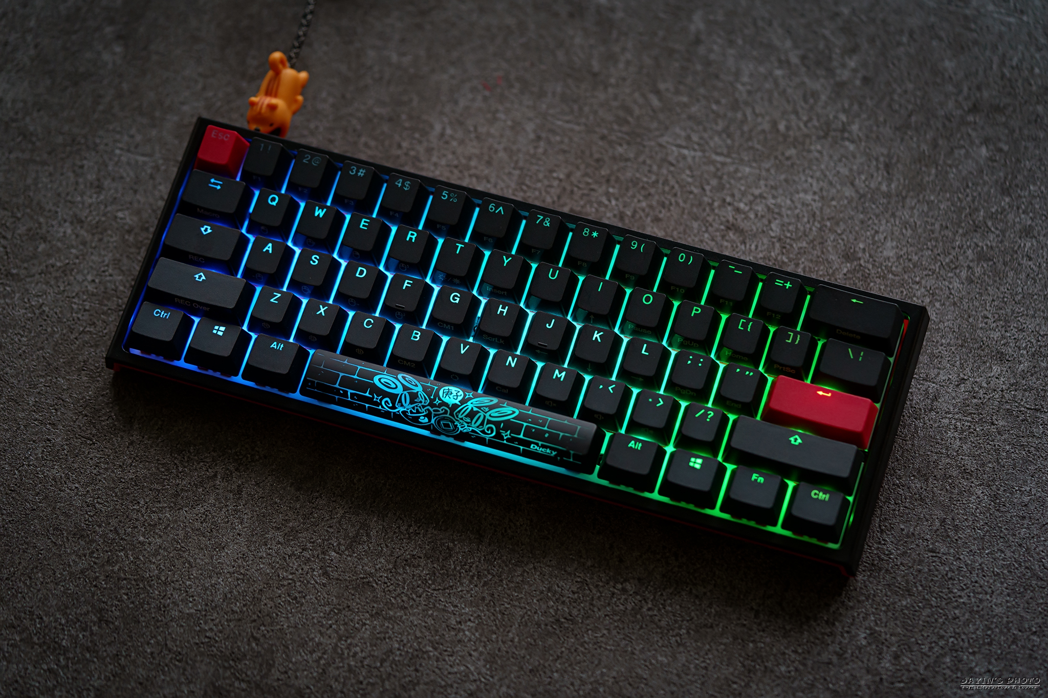 HyperX X Ducky One 2 mini 60% 聯名機械鍵盤 | MyLifeForEver