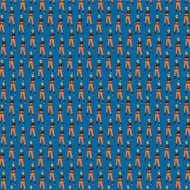 Mamá Decoradora: Papeles digitales Naruto