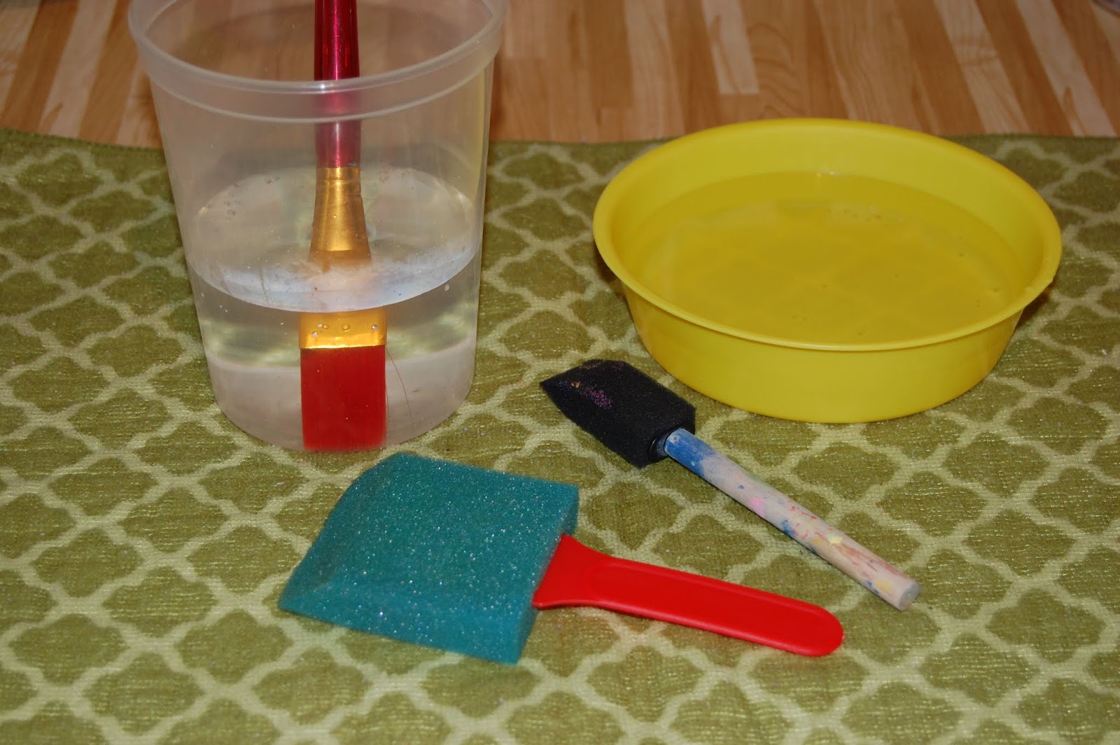 Fun Activities for your Children: Painting with water