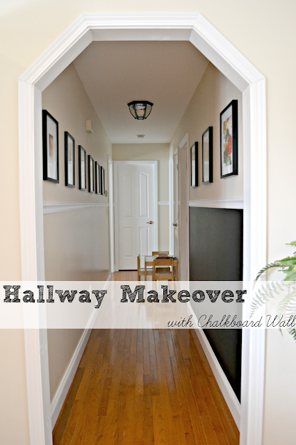 The Life of Jennifer Dawn: Hallway Makeover
