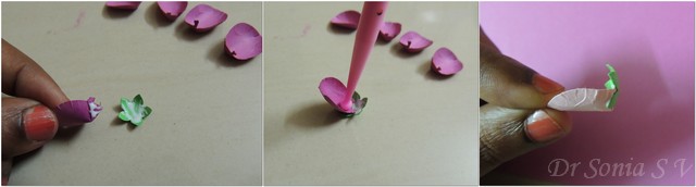 Cards ,Crafts ,Kids Projects: Punchcraft Flowers Tutorial- Tulips