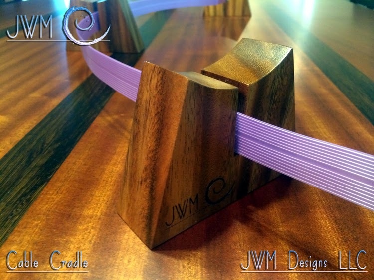 JWM ACOUSTICS Cable Cradles – Ultimate High-Fidelity