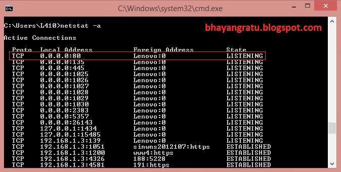 Askcodemik: Cara memperbaiki port 80 PID 4 pada XAMPP di Windows