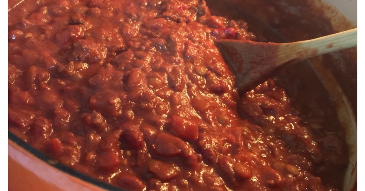 Qu'est-ce qu'on mange pour souper?: Chili classique