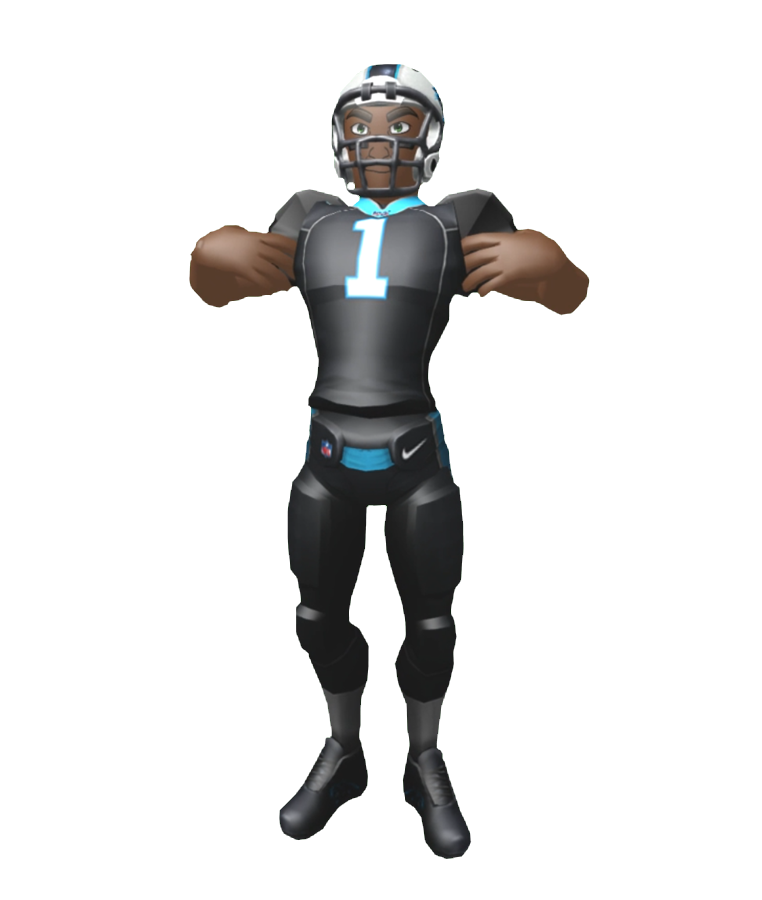 Diversos itens grátis da NFL no Roblox!