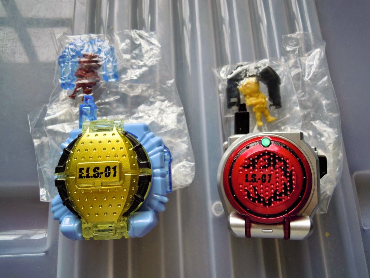 Kamen Rider Fever ... For Now: June Purchase (1) - Gashapon Lock Seed ...