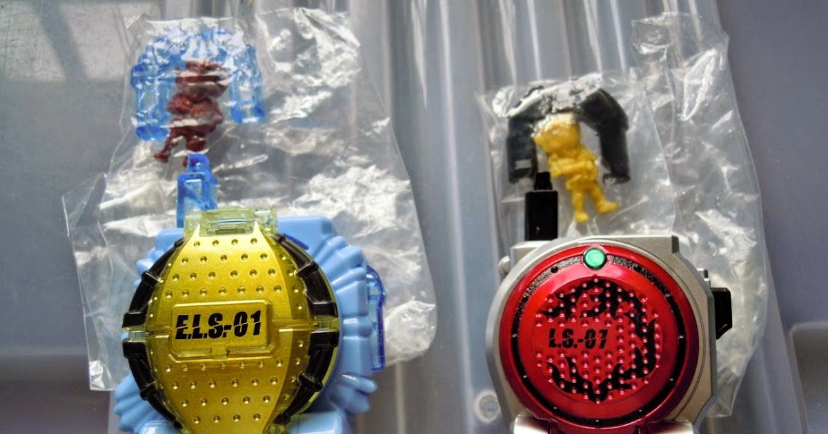 Kamen Rider Gaim Lock Seed Gashapon