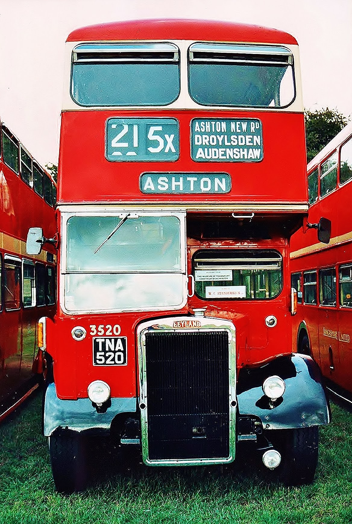 Ferraris and Other Things: 1958 Leyland Titan PD2/34