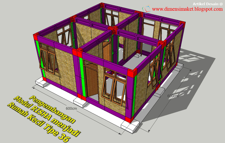 Mengenal Sistem Struktur RISHA