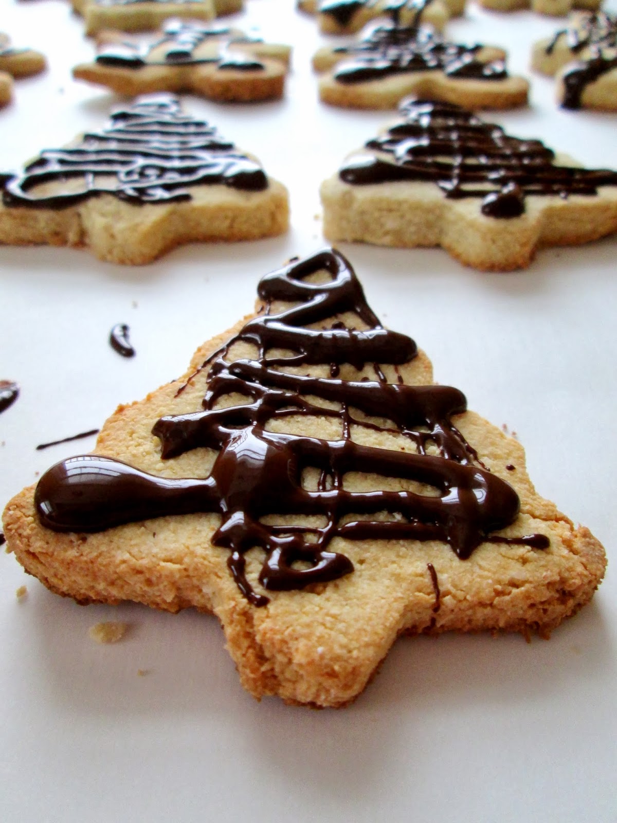 Hope For Healing: Coconut Cut Out Shortbread Cookies