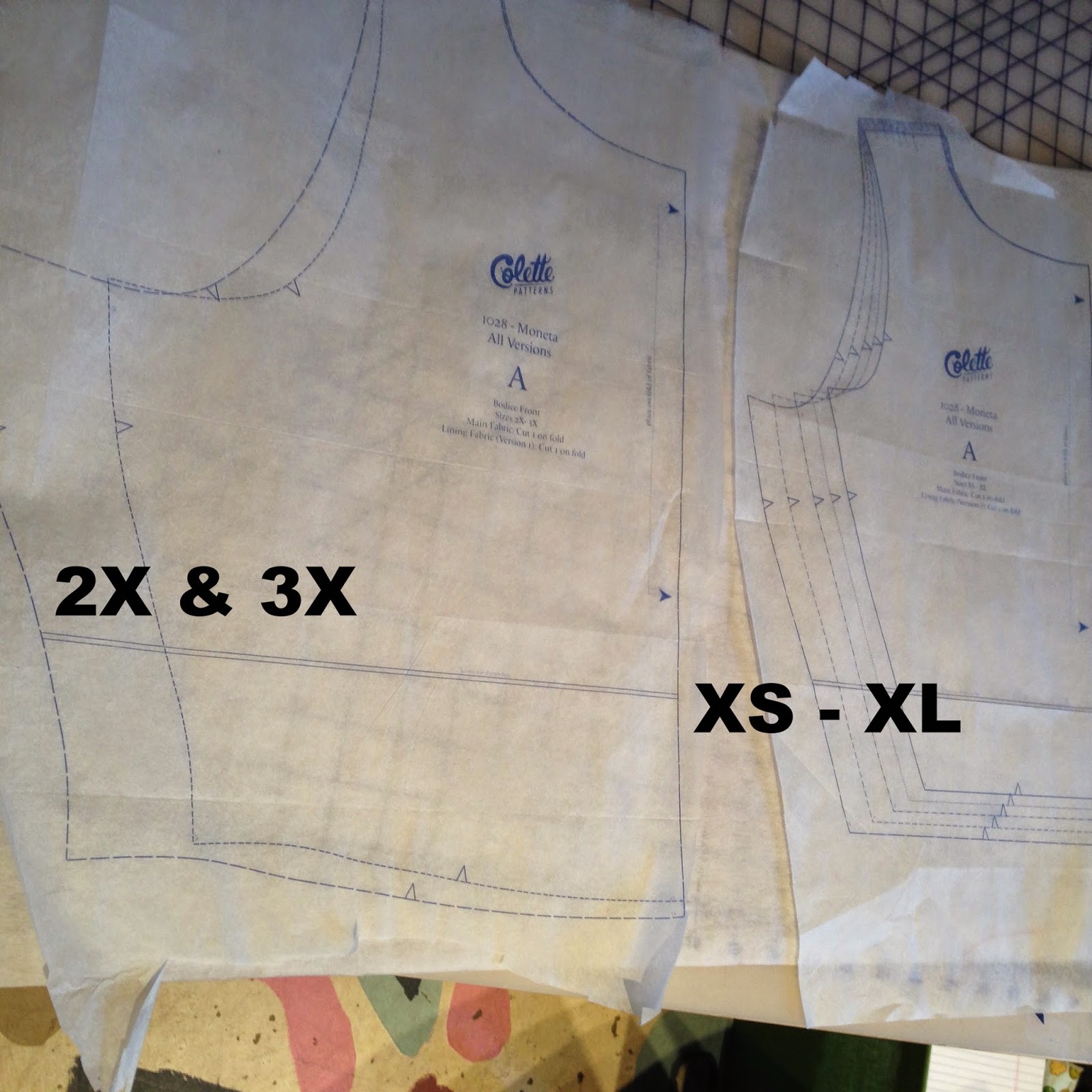 Chrissy Weeks, Sewn Stuff: The difference between Plus and Regular ...
