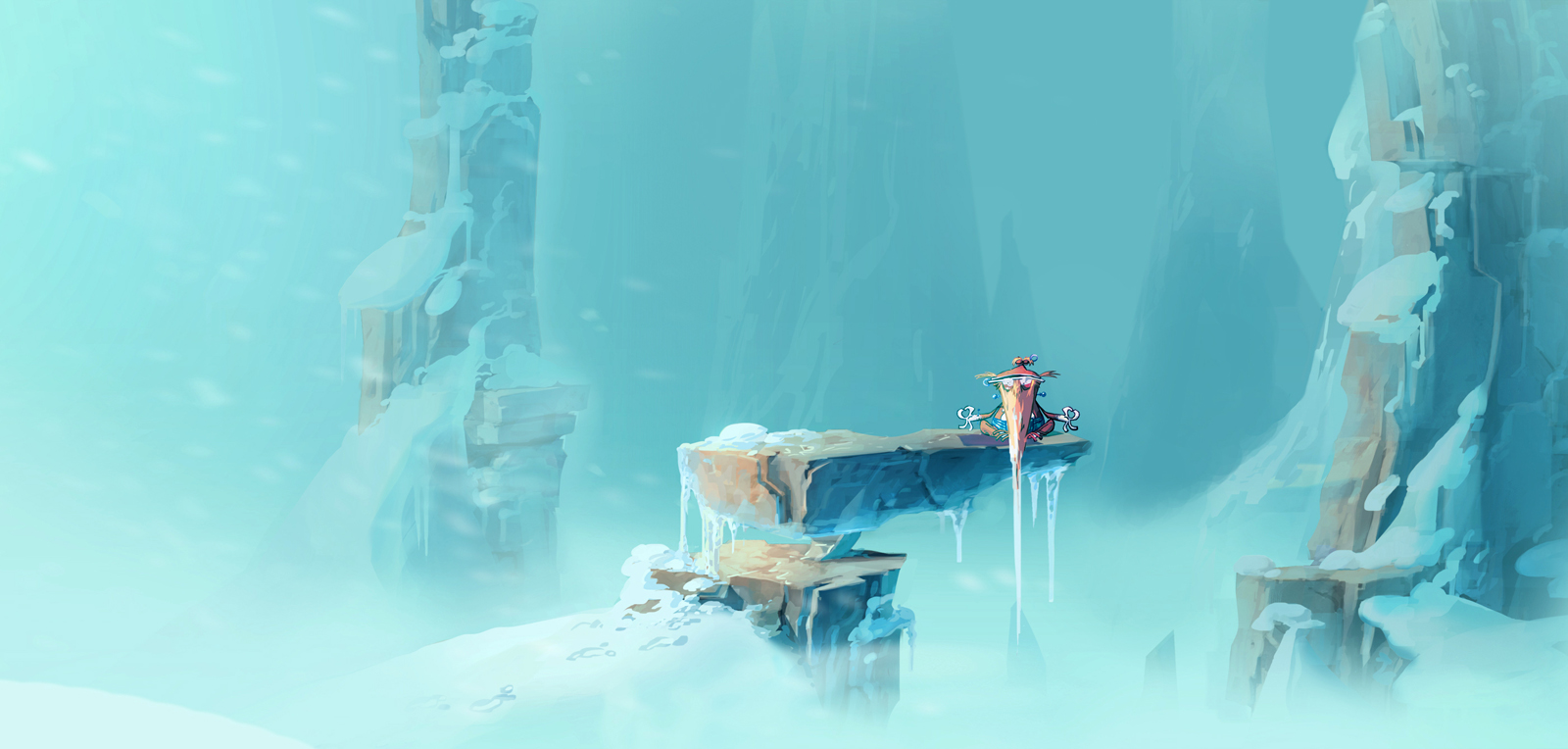 Visual development : RAYMAN ORIGINS