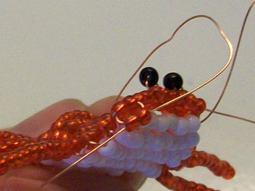 Beading for the very beginners: Crab