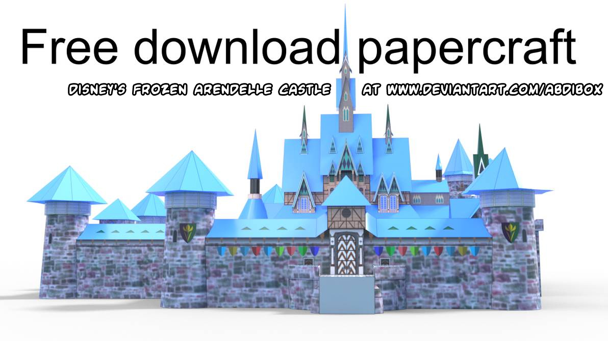 Papercraftsquare Frozen