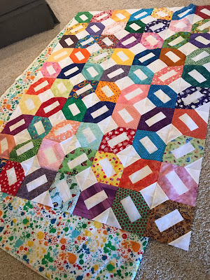 My Sewing Room: Ritzy Crackers is ready to quilt