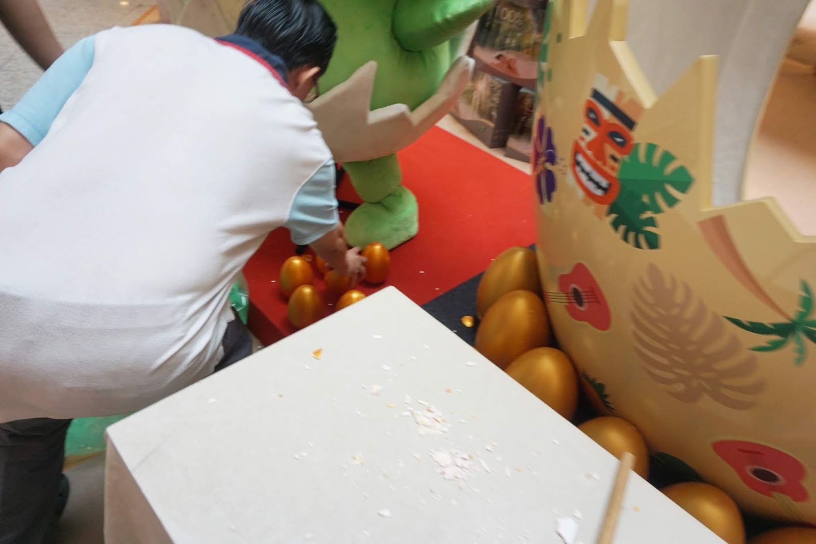 Aloha Getha Roadshow at Mid Valley