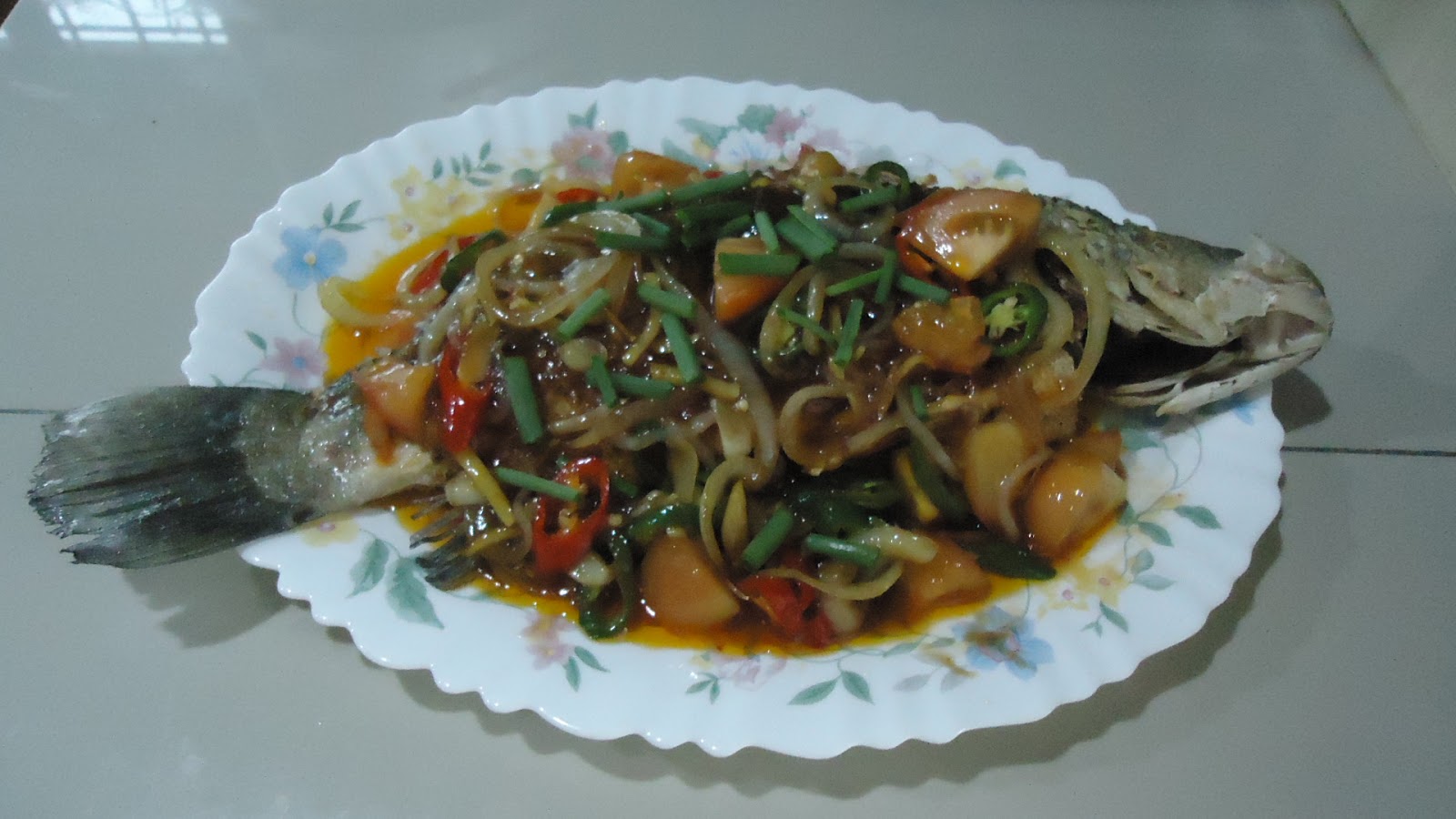 Zara ♥ Baking: IKAN MASAK 3 RASA