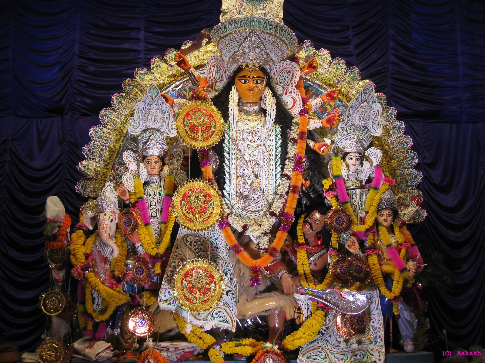 Circle of Things: Durga Puja 2012, West Bengal, India
