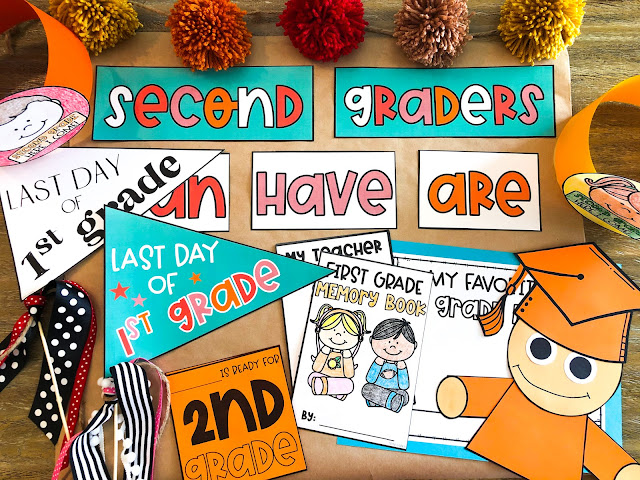 End of the Year Activities for the Primary Grades | The Lemonade Stand