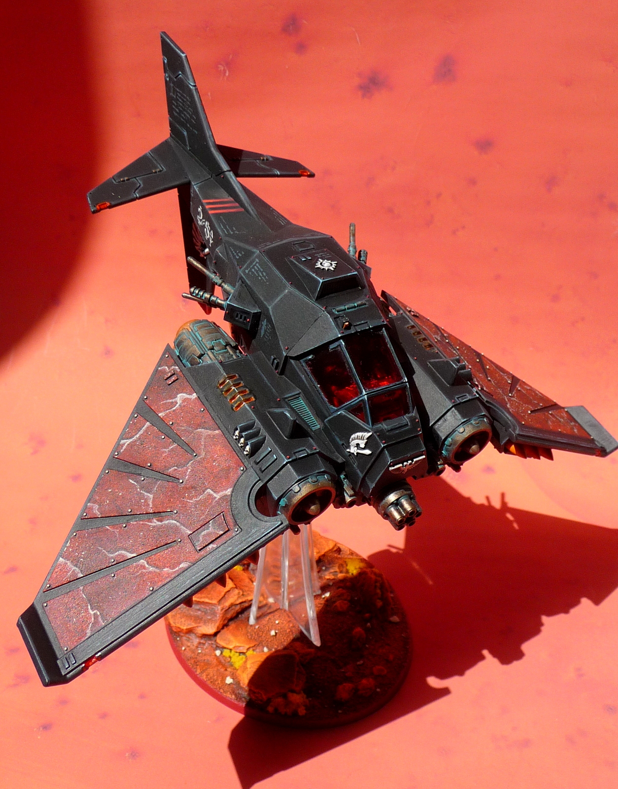 Confessions of a 40k addict: Dark Angels - Jetfighter - TO DONE!
