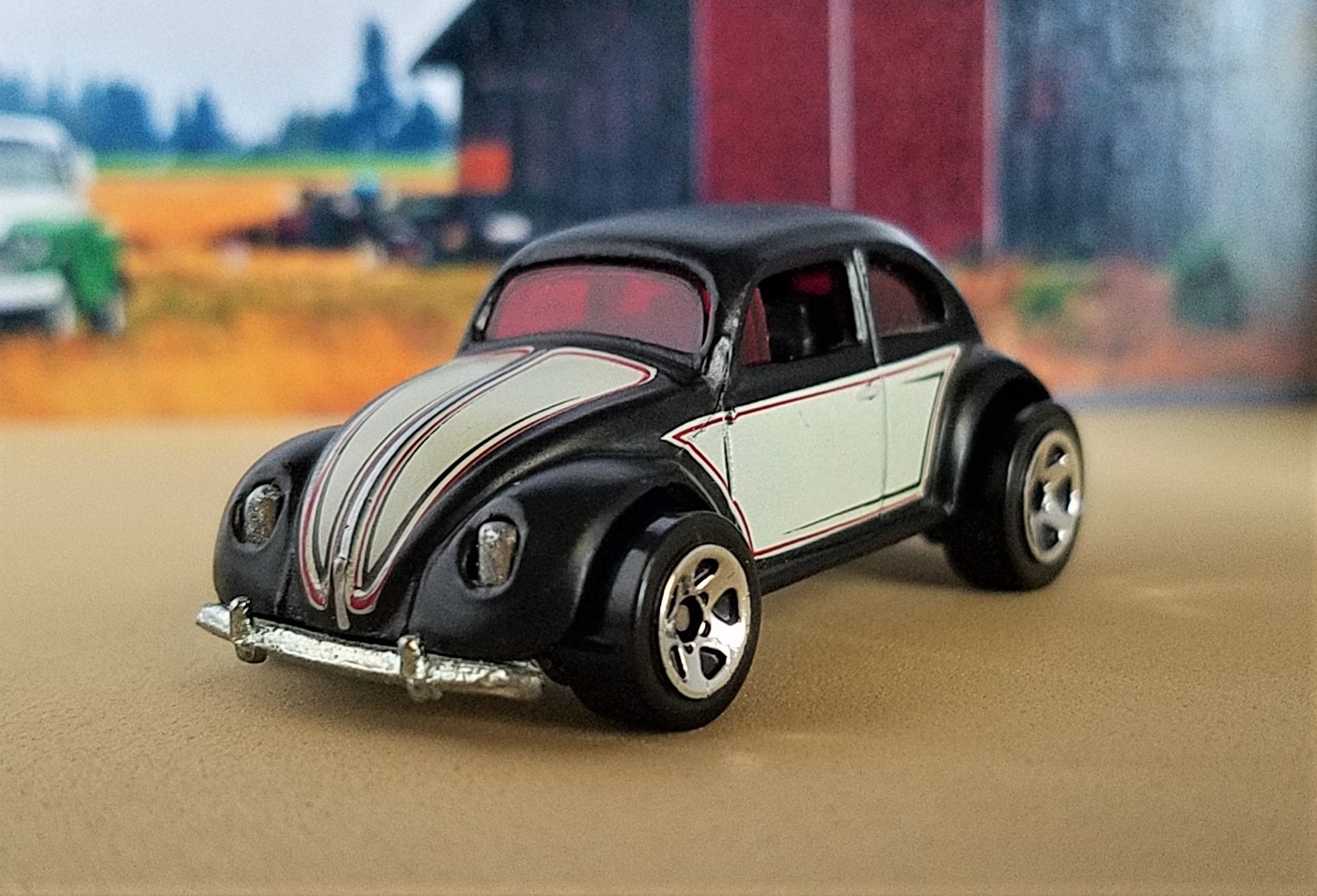 Hot Wheels Casting Reviews: #20-07 VW Bug