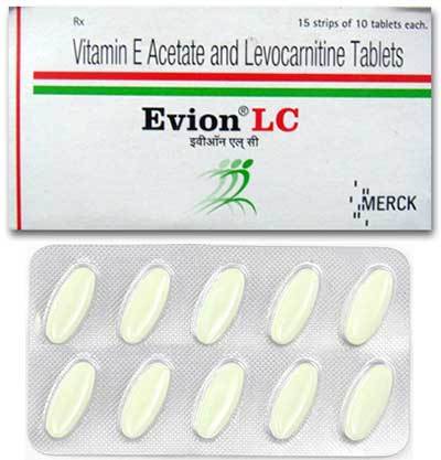 Evion LC Tablet - Uses, Side Effects, Precaution, Composition, Price ...
