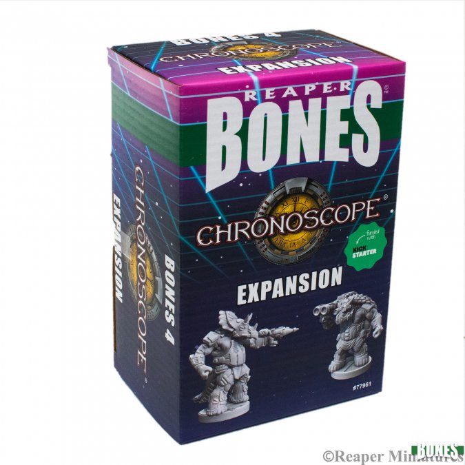 Tabletop Fix: Reaper Miniatures - New Bones Expansion Sets