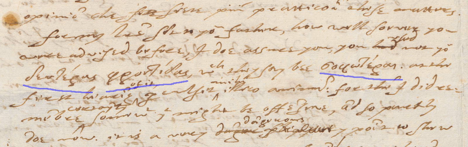 Ken Feinstein's Neville Research Blog: Part 5: Henry Savile's Greek ...