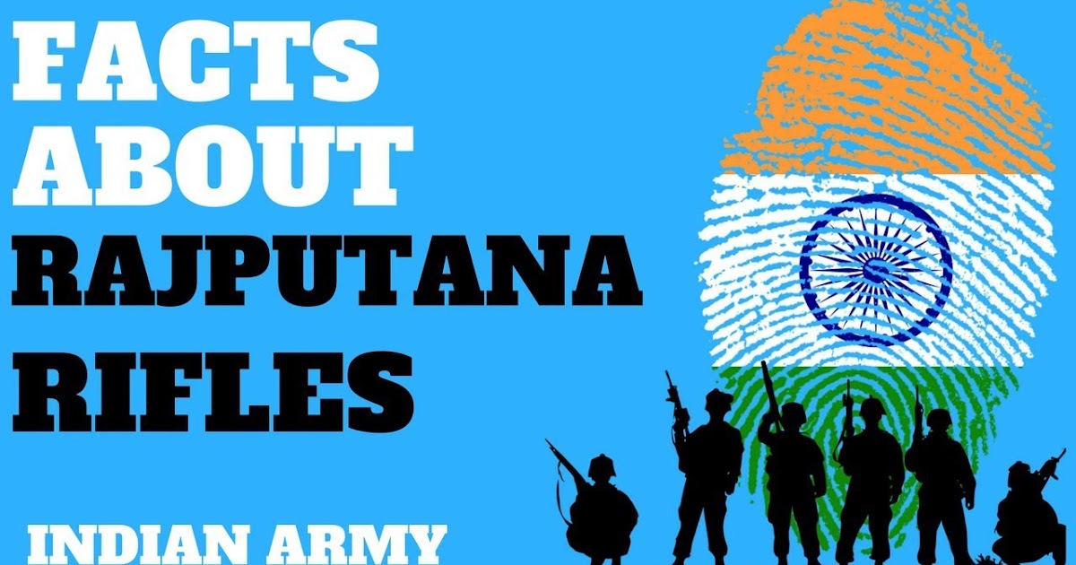 Rajputana Rifles Website