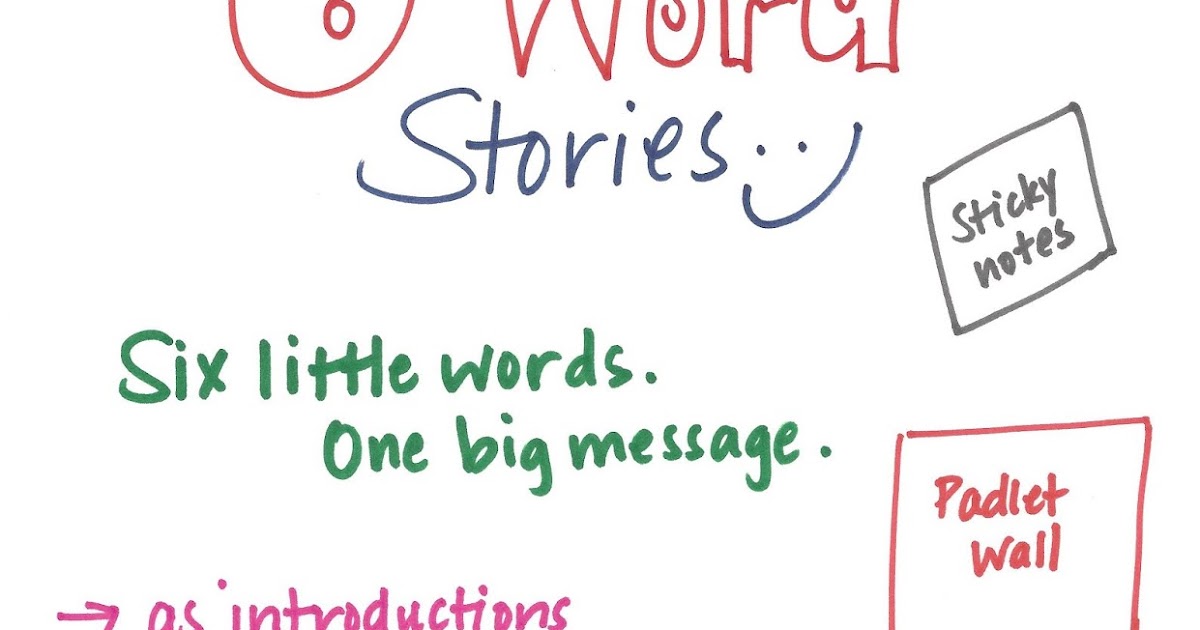 6-Word Stories in Coaching | The Coaching Sketchnote Book with Dr ...