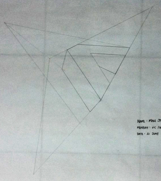 Animation Beginner: 3 Vanishing Point ( Alphabet)