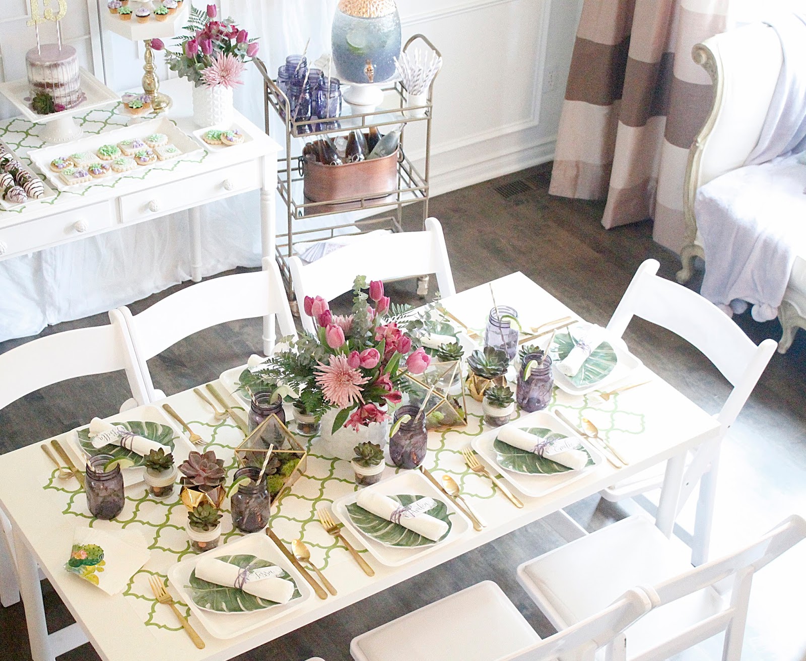 A Lovely Design: Terrarium Making Party