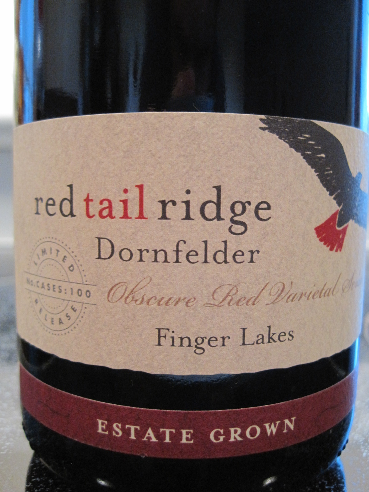 Beau's Barrel Room: Finger Lakes Wine: Red Tail Ridge Whites and Reds