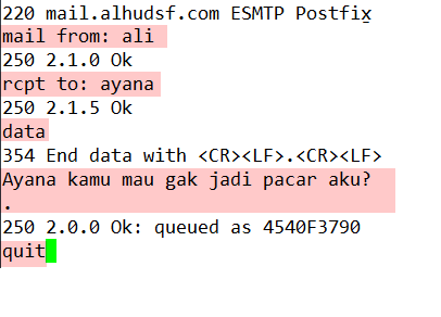Lab 10.1 Instalasi Mail Server di Centos 7 dengan Postfix dan Dovecot