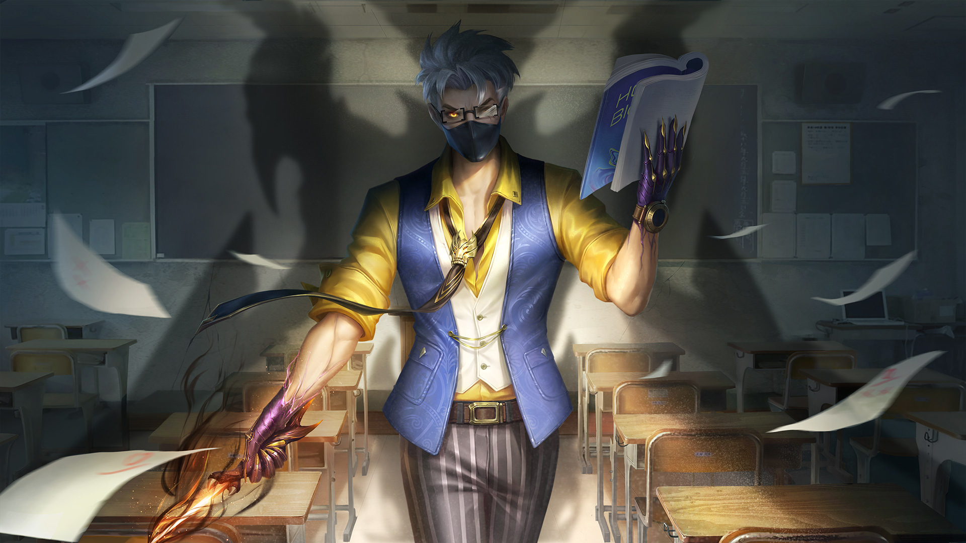 Hanzo Mobile Legends Wallpaper HD