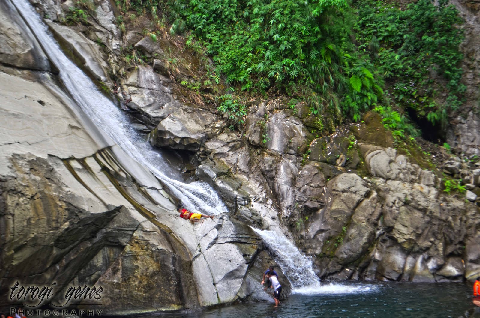 Lone Prowler: Tangadan Falls