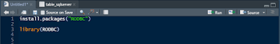 Hablamos R: Importar registros desde SQL Server a RStudio usando el paquete RODBC