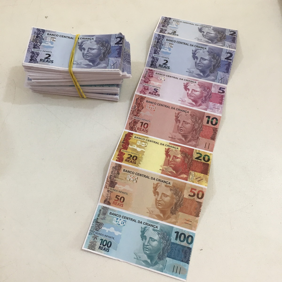 Matemática 29: Materiais Concretos