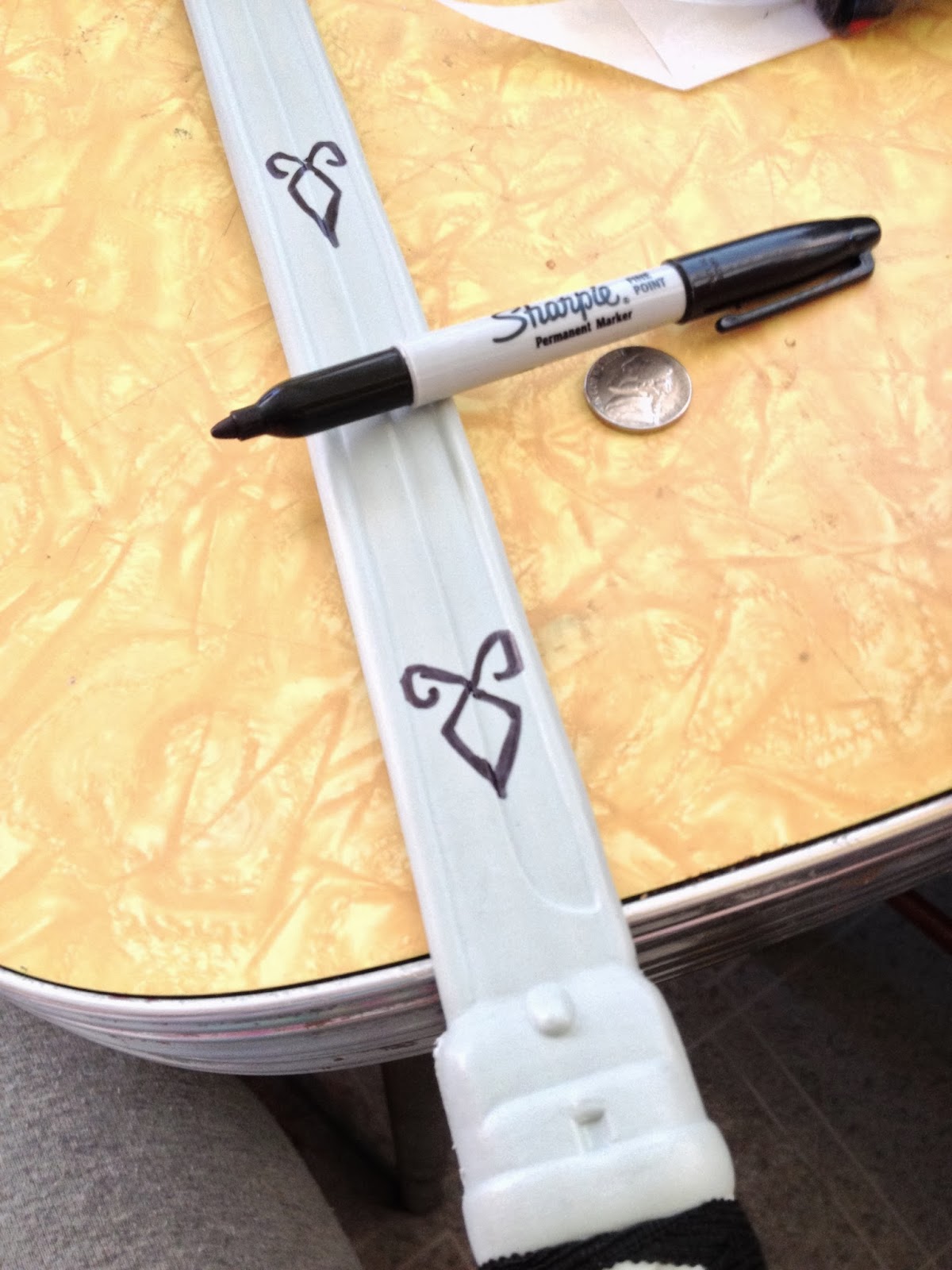 That Crazy Redhead M: Shadowhunter Costume: Part 2 and 3, Stele and ...