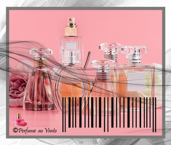 Código de Barras (Barcode) [§344] ~ PERFUME AO VENTO